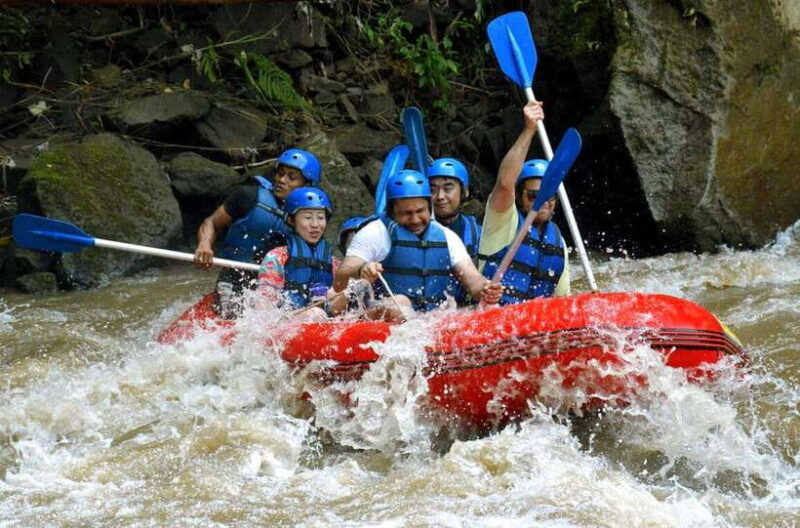 Conquer the Rapids: Ubud Whitewater Rafting with lunch - FAQ