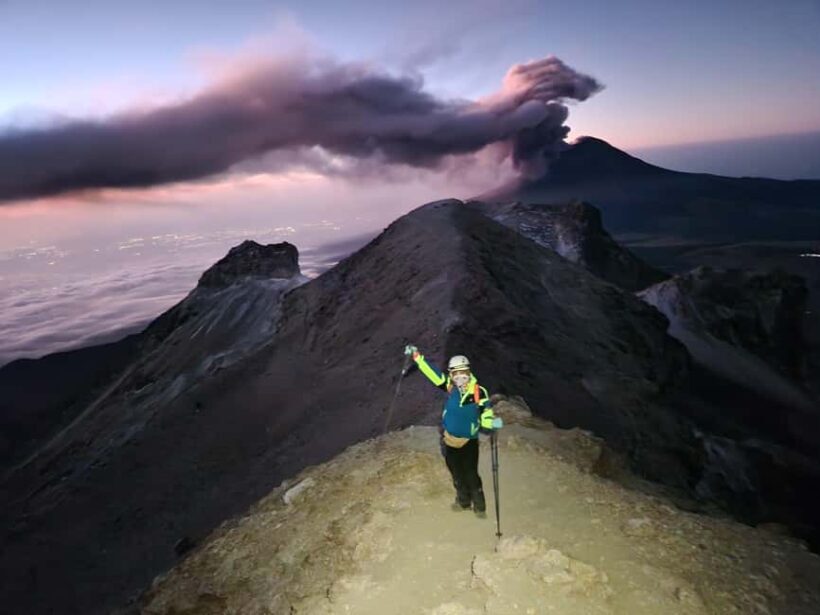 Conquer the summit of the Iztaccihuatl volcano - The Logistics & Equipment