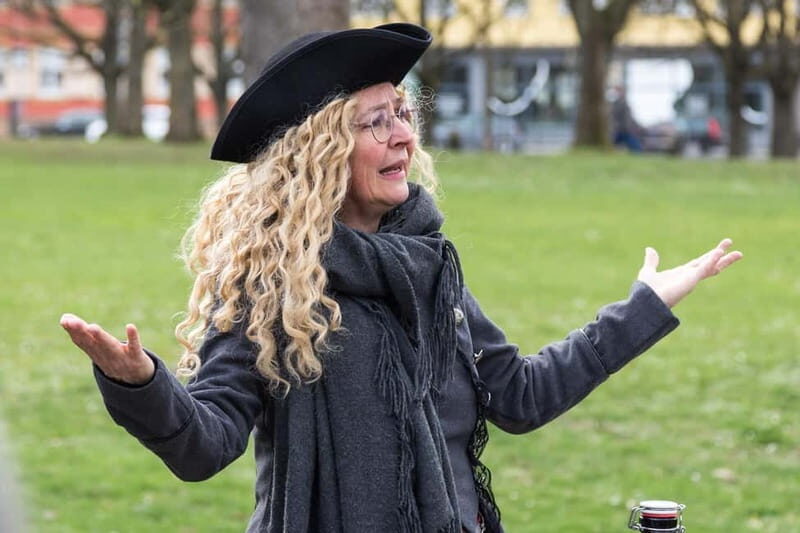 Conspiracy in the soldiers' town: an exciting interactive puzzle tour. - Practical Details and Considerations