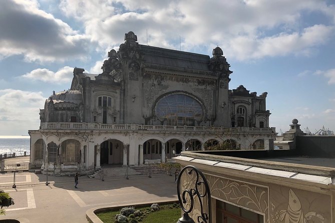 Constanta and Mamaia Day Trip From Bucharest - The Iconic Art Nouveau Casino
