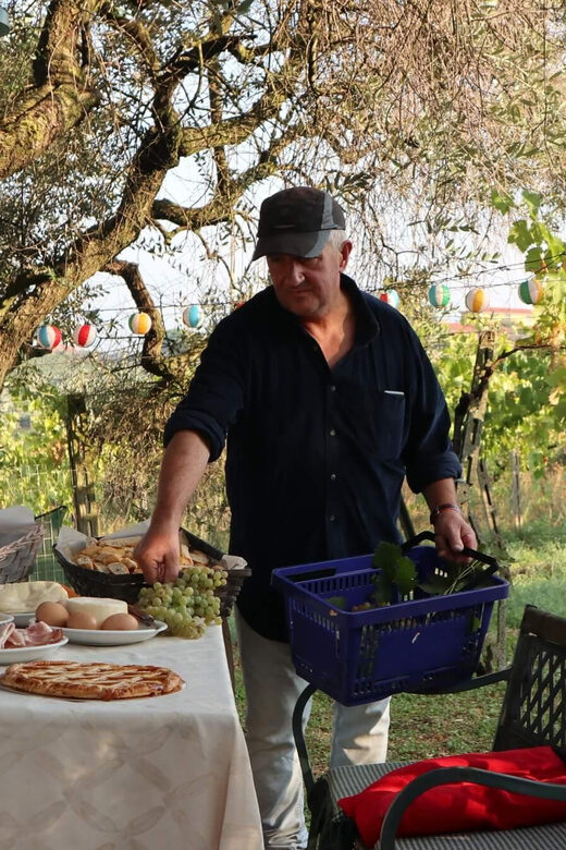 Contadina Breakfast at a Farm - 30 min from Rome - The Rustic Cottage and Farm-to-Table Breakfast