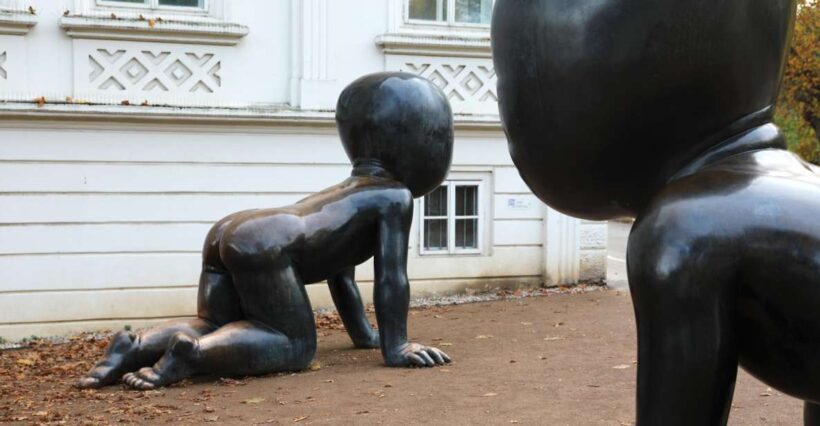 Contemporary art tour in Prague: the works of David erný - Exploring Prague’s Contemporary Art Scene: A Deep Dive