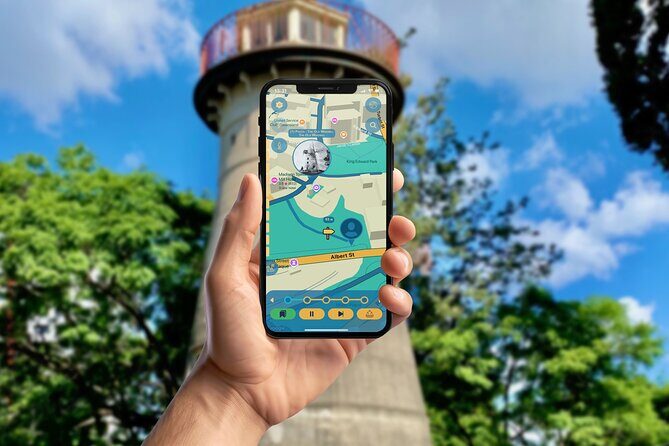 Convict Colonial Brisbane GPS App Walking Tour Mobile Game - Key Points