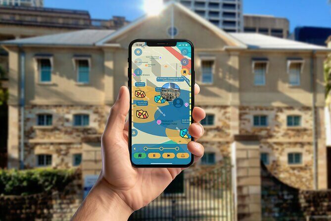 Convict Colonial Brisbane GPS App Walking Tour Mobile Game - The Old Windmill