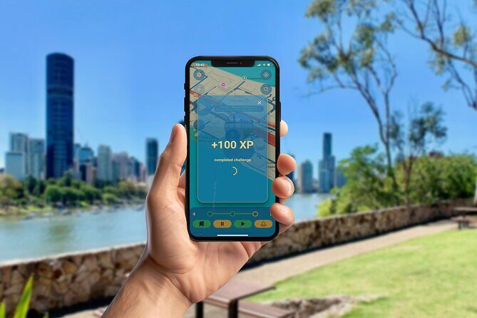 Convict Colonial Brisbane GPS App Walking Tour Mobile Game - Brisbane Botanic Gardens and Kangaroo Point Cliffs