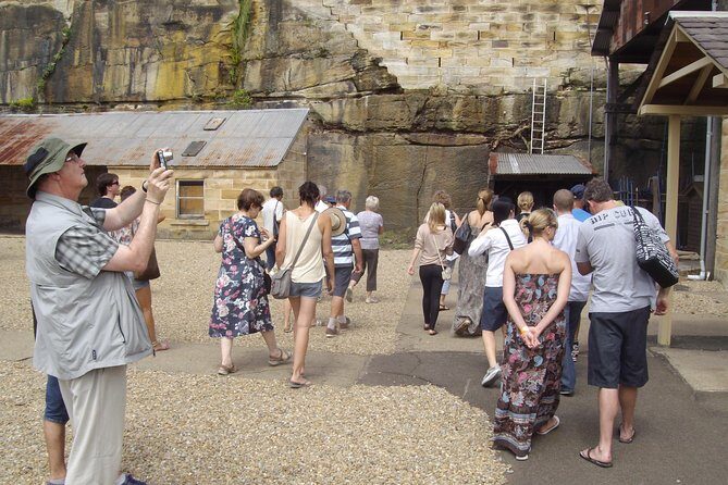 Convicts & Castles: Goat Island Walking Tour Including Sydney Harbour Cruise - The Itinerary Breakdown: What You Can Expect