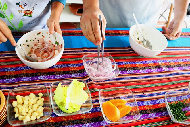 Cook an Authentic Ceviche And Peruvian Pisco Sour! - Dietary Considerations: Accommodating Vegetarians and Food Restrictions