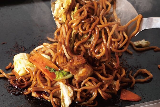 Cook an Okonomiyaki at Restaurant & Walking Tour in Ueno - Schedule and Availability