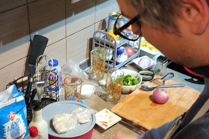 Cook and Dine With a Greek Family - Meeting Details