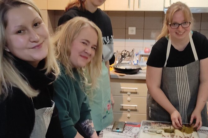 Cook and Dine With a Greek Family - What to Expect During the Event