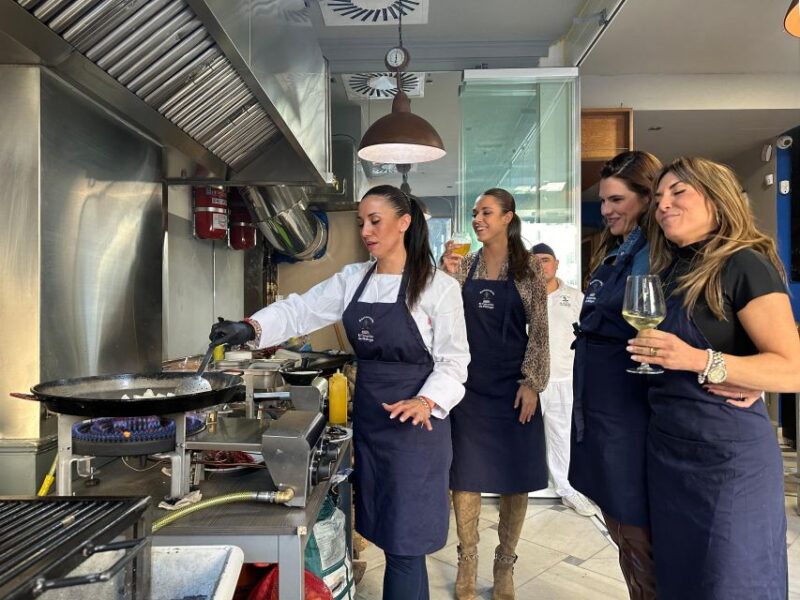 Cook Authentic Paella in Madrid with Tapas & Sangria - Key Points