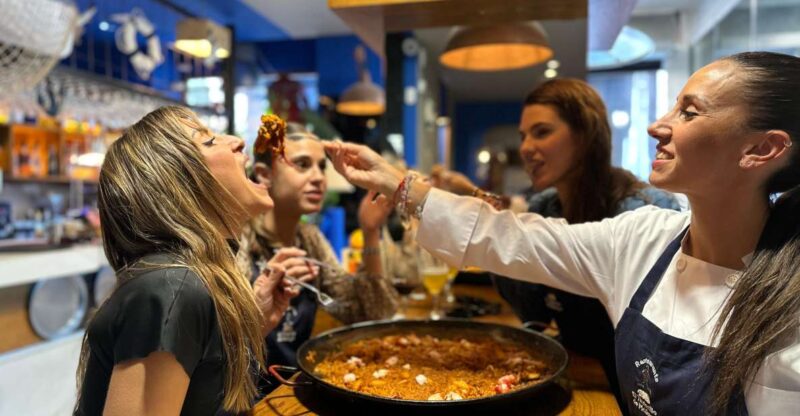 Cook Authentic Paella in Madrid with Tapas & Sangria - What to Expect During the Class