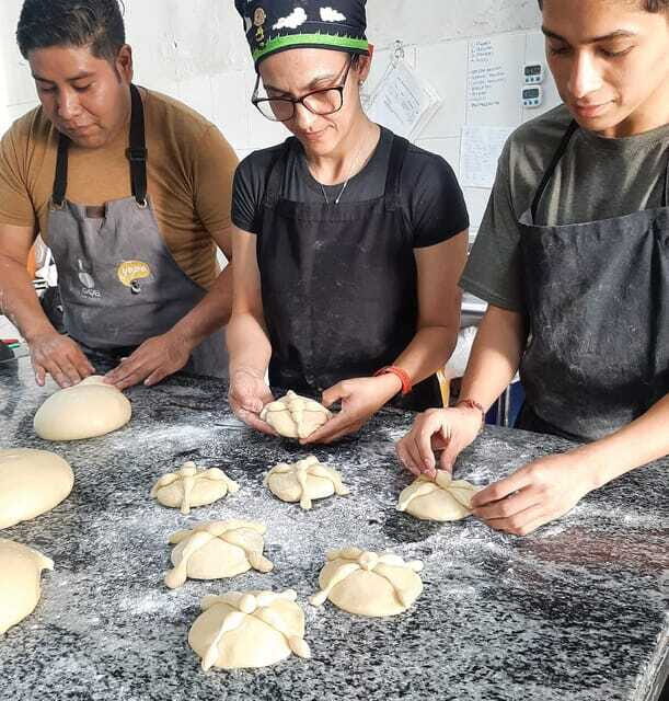 Cook Conchas & Pan de Muerto and Visit a Candies Factory - The Sum Up