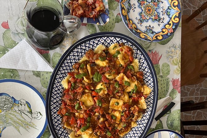 Cook, Eat & Embrace Sicily-An Authentic Cooking Experience - Fresh Pasta, Arancini, and the Art of Pizza Making