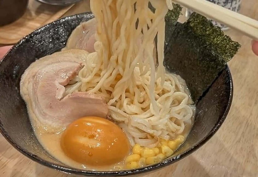 Cook From Scratch: Your Own Ramen and Traditional Dessert - Key Points