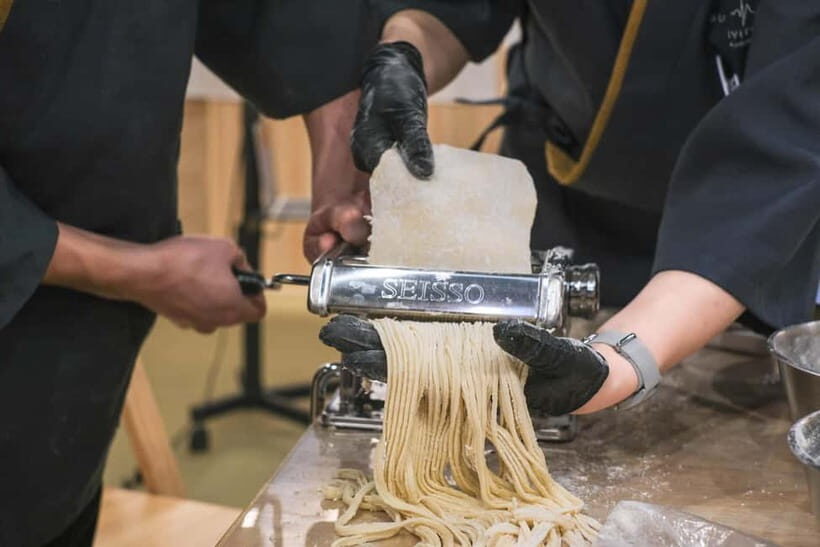 Cook From Scratch: Your Own Ramen and Traditional Dessert - The Sum Up
