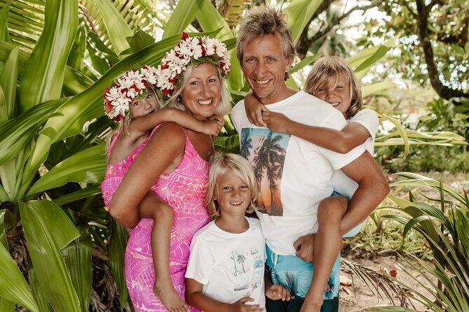 Cook Islands Family or Couple Photo Session - A Genuine Look at the Cook Islands Family or Couple Photo Session