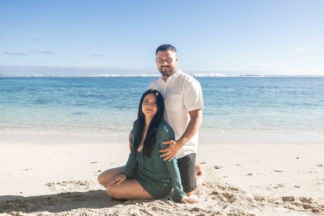 Cook Islands Family or Couple Photo Session - The Experience: A Balance of Professionalism and Authenticity