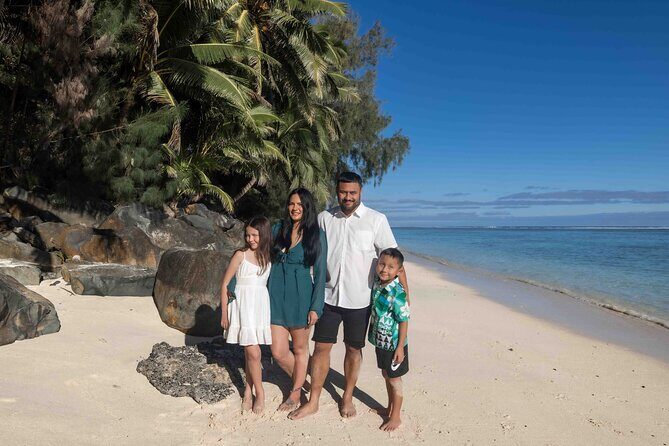 Cook Islands Family or Couple Photo Session - Summary
