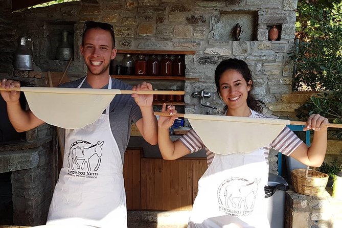 Cook like a local Greek Cooking lesson in Mt Pelion Greece - Key Points