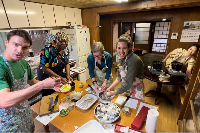 Cook Michelin Grade Tempura & Miso Soup - Yuki Japanese Cooking Class