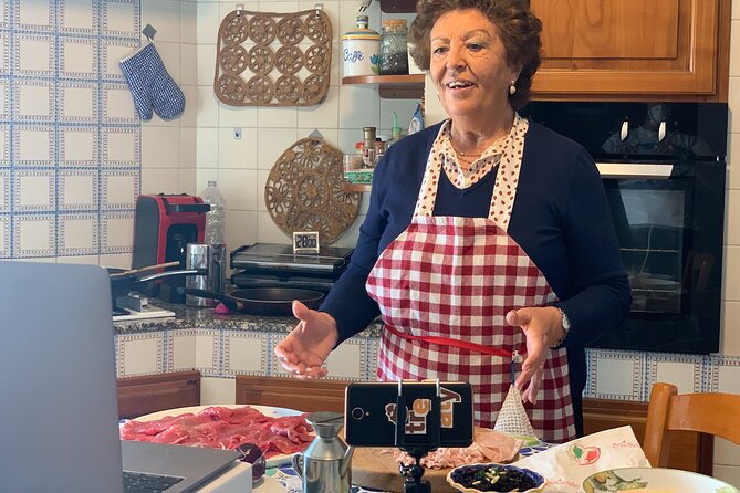 Cook Sicilian Online With Marco & Mamma - Meet Mamma Maria Luisa and Her Son Marco