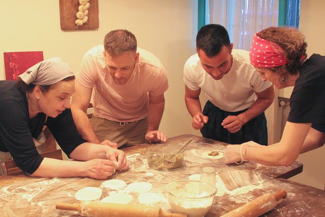 Cook True Ajarian Khachapuri and Khinkali in Highlanders Style - Hands-on Learning in a Private Setting