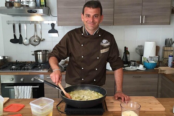 Cook with us in Rome: a Hands-On Cooking Experience 15:30PM class - Authenticity and Practical Tips