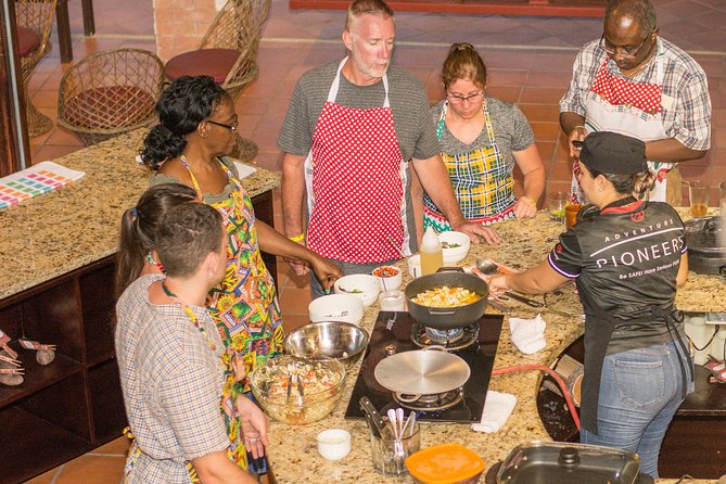 Cooking and Salsa Dance Lesson Combo - Whats Included