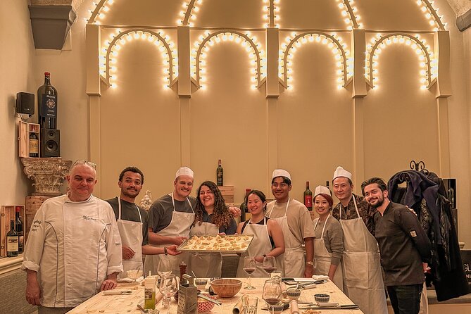 Cooking Art Brunelleschi With Unlimited Wine - Engaging Chefs and Interactive Learning
