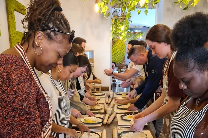 Cooking Class 2 Hour Spanish Steps - Fettucine and Tiramisù - Cooking Experience