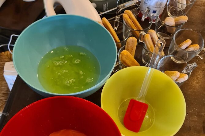 Cooking Class 2 Hour Spanish Steps - Fettucine and Tiramisù - Meeting Point and Logistics