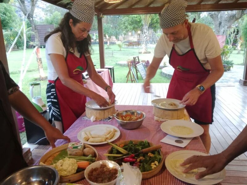 Cooking Class 3 Courses Balinese Dishes - Practical Tips for Participants