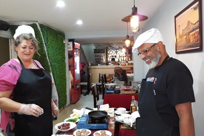 Cooking Class - Key Points