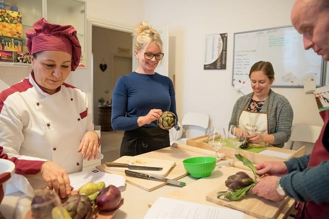 Cooking class and home made pasta in Florence with LA VIVANDIERA! - The Authentic Taste of Florence — What to Expect