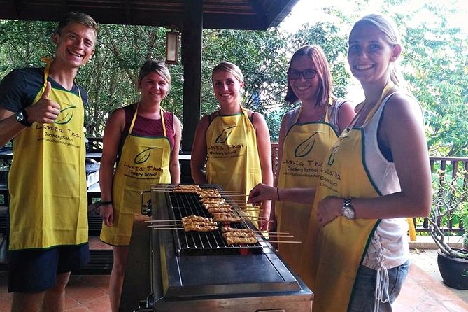 Cooking Class and Market Tour at Lanta Thai Cookery School on Koh Lanta - The Meal and Takeaways