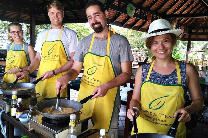 Cooking Class and Market Tour at Lanta Thai Cookery School on Koh Lanta - Practical Details