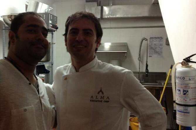 Cooking Class and Market Visit With Maidos Former Creative Chef (+ Transport) - Included Features and Inclusions