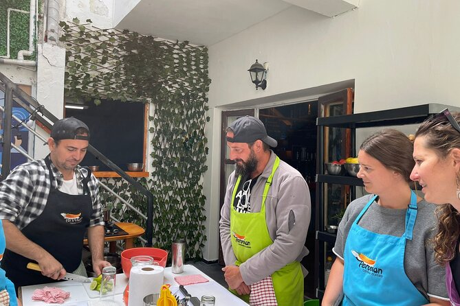 Cooking Class and Market Visit With Maidos Former Creative Chef (+ Transport) - Accessibility and Transportation