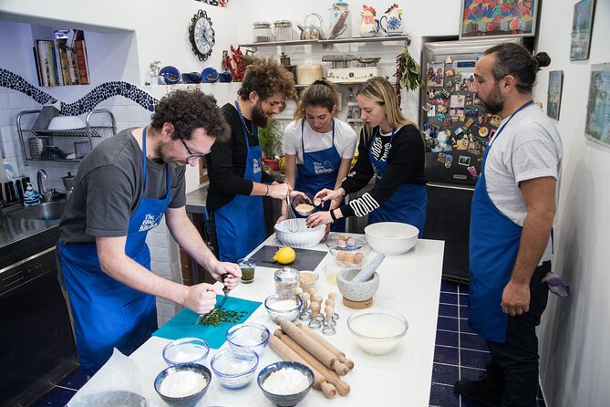 Cooking Class and Wine Pairing in Capri - Locally Sourced and Organic Ingredients