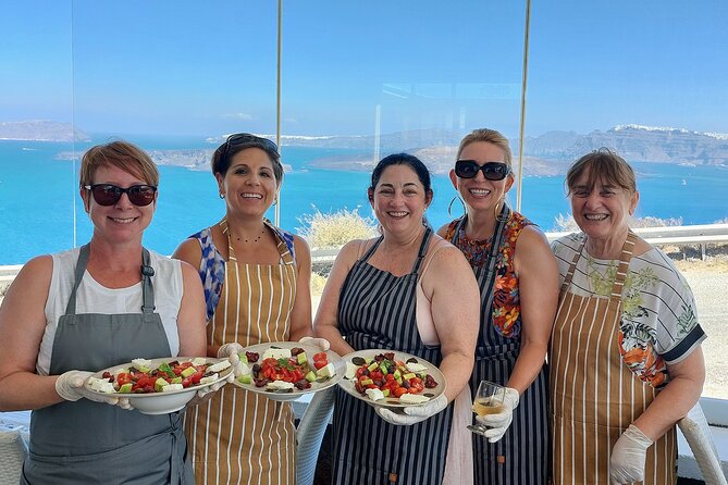 Cooking Class and Wine Tasting in Santorini - Wine Tasting Experience