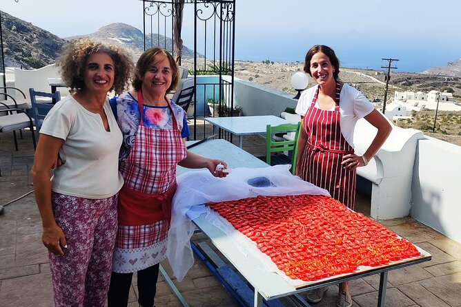 Cooking Class and Wine Tasting in Santorini - Customer Feedback
