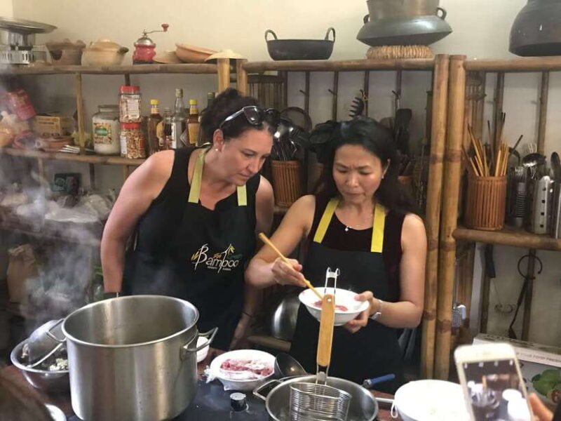 Cooking Class at Green Bamboo - Introducing the Green Bamboo Cooking Class in Hoi An