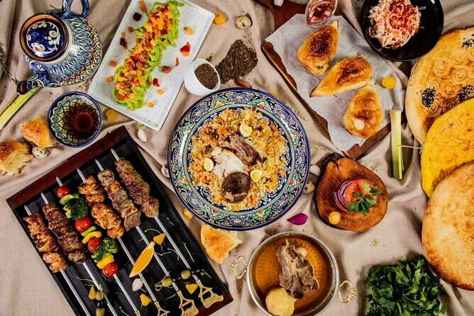 Cooking class at Sayyod Yurt Camp - Key Points