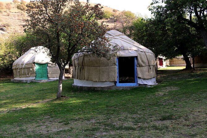 Cooking class at Sayyod Yurt Camp - Setting the Scene: A Mountain Escape for Food Lovers