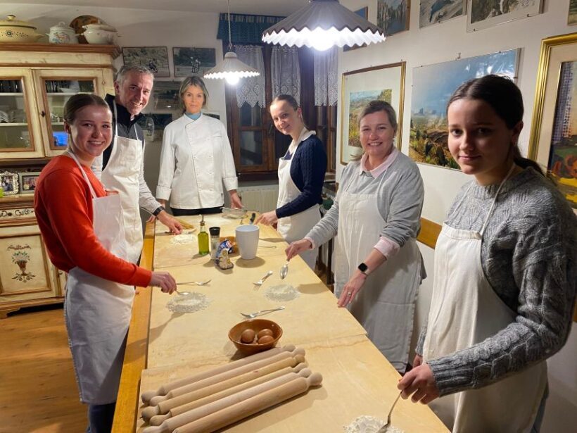 Cooking class at Villa Toscana near Cortona - The Sum Up