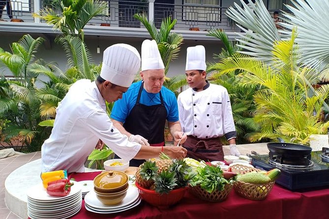 Cooking Class By Reveal Angkor Hotel Siem Reap - Authenticity and Reviews