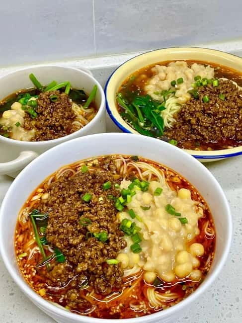 Cooking Class: Chongqing Noodles and Desserts - FAQ