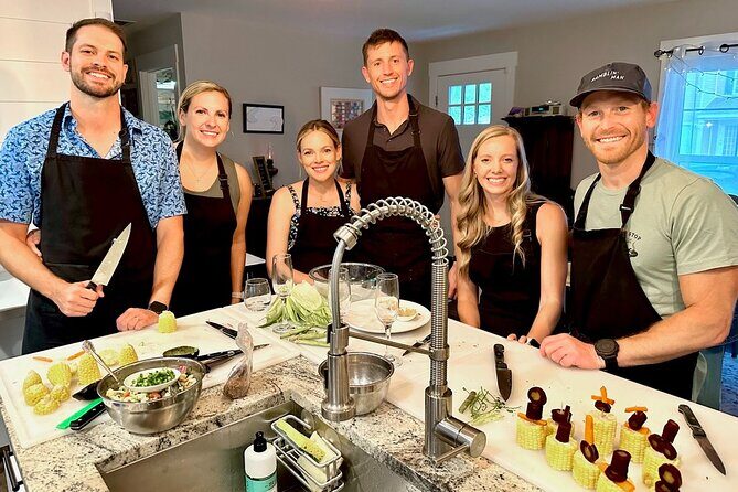 Cooking Class/Dinner W/ Celebrity French Chef OR Private Chef Ser - Key Points