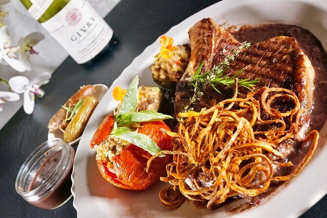 Cooking Class/Dinner W/ Celebrity French Chef OR Private Chef Ser - The Experience in Detail